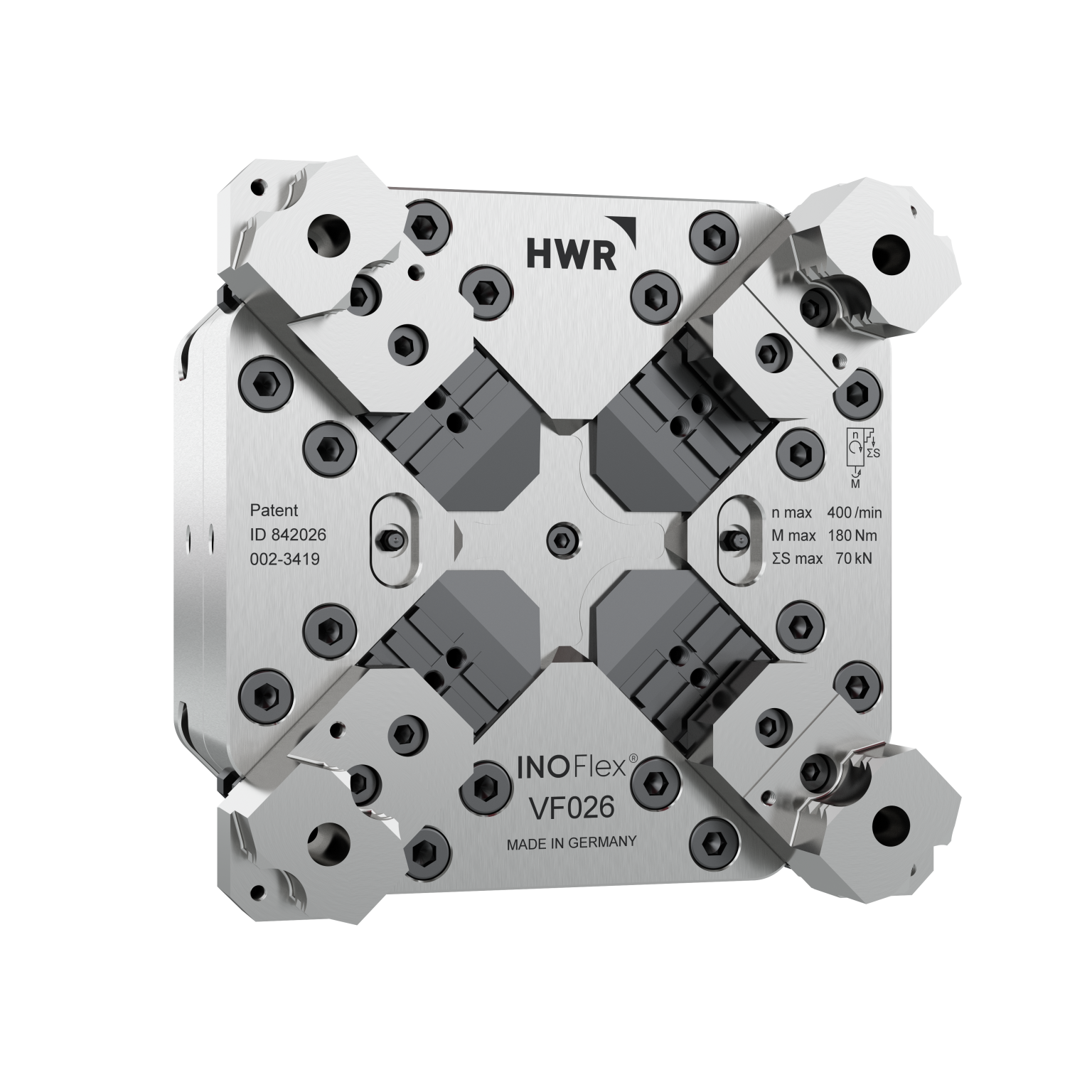 HWR Spanntechnik | INOFlex® VT-S